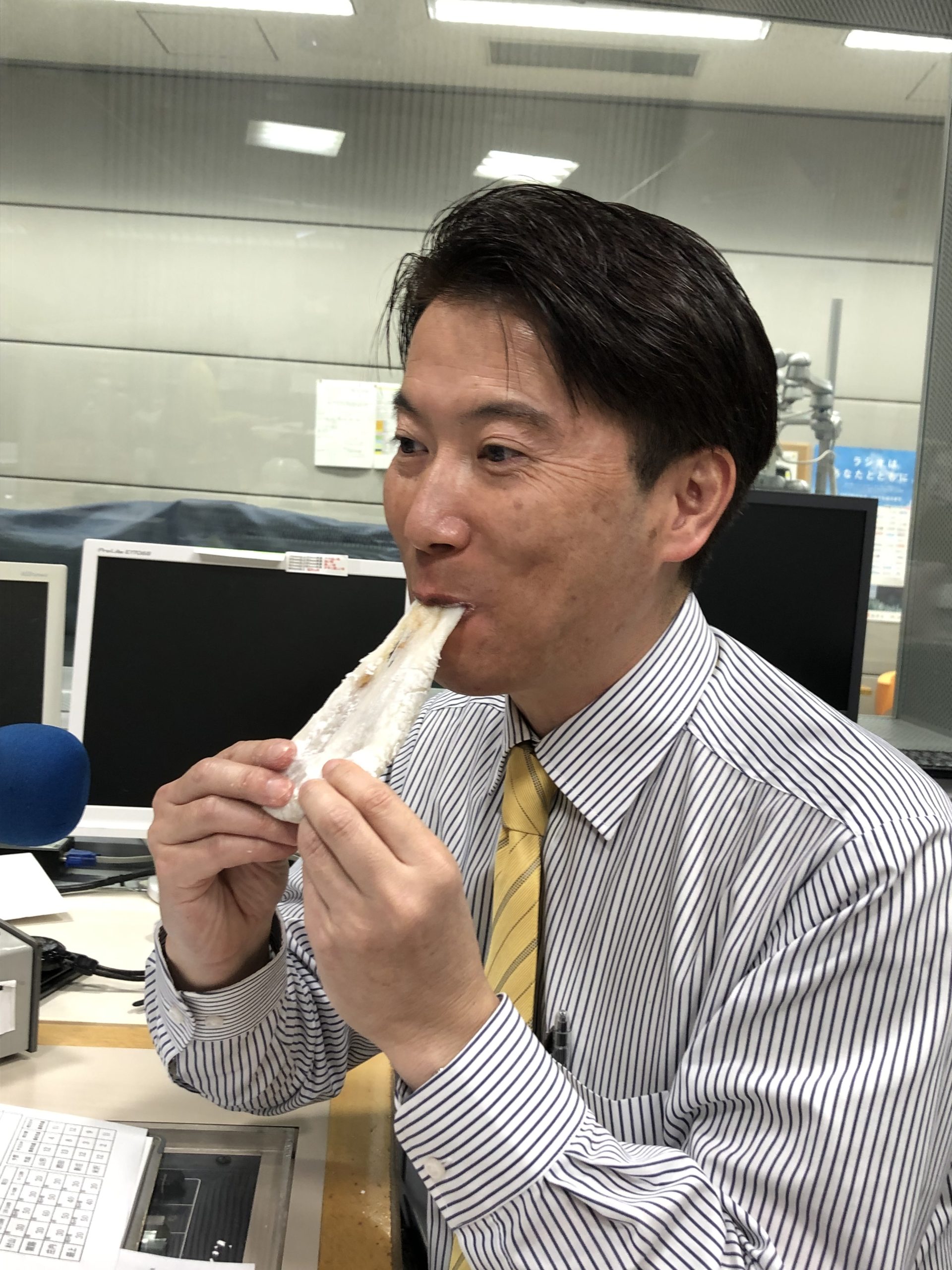 「納豆もち大福」2022年11月16日（水）15:40頃～OA - YBC 山形放送