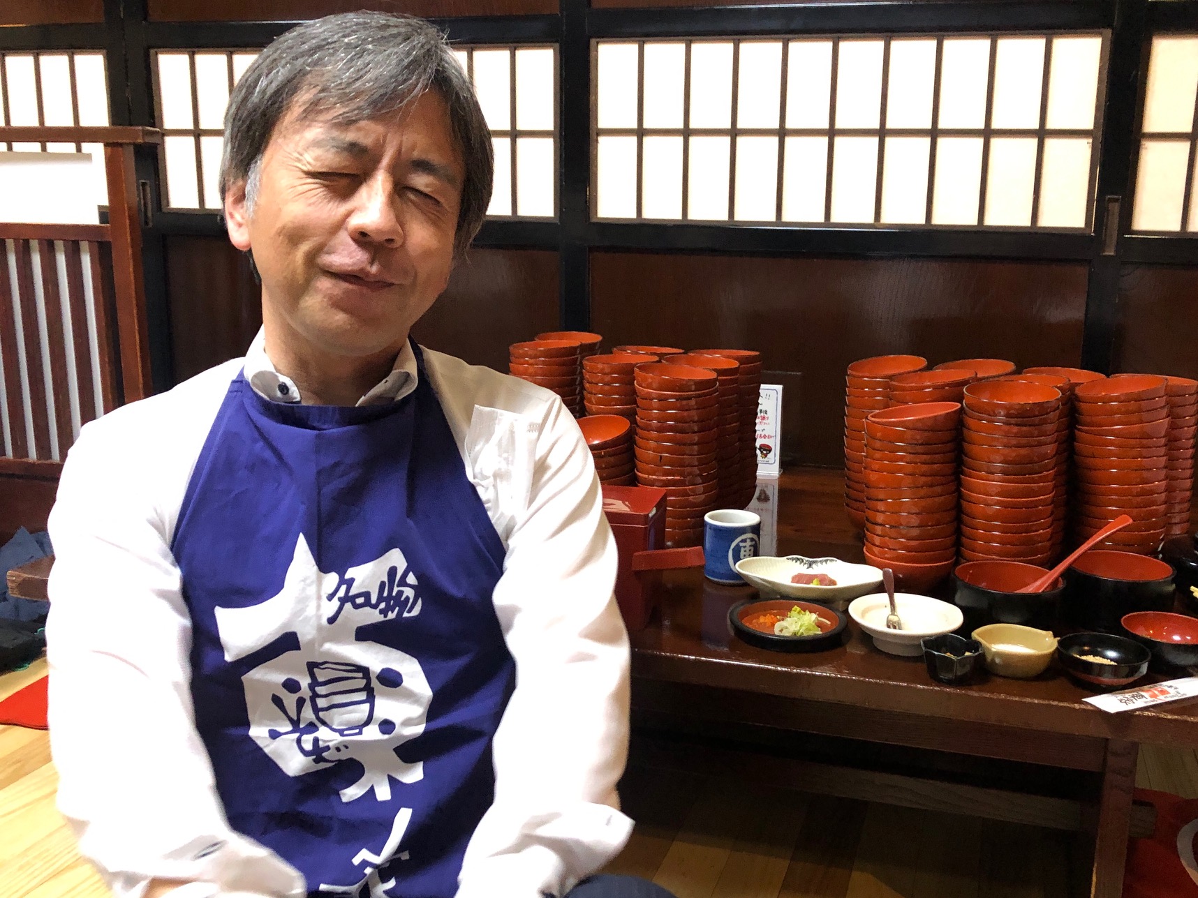 わんこそば体験 - YBC 山形放送