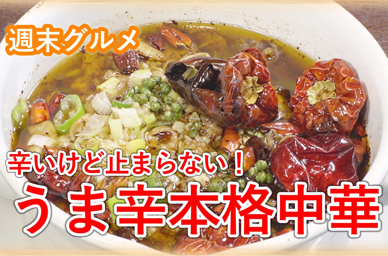 ピヨ卵週末グルメ「辛いけど止まらない！うま辛本格中華」 - YBC 山形放送