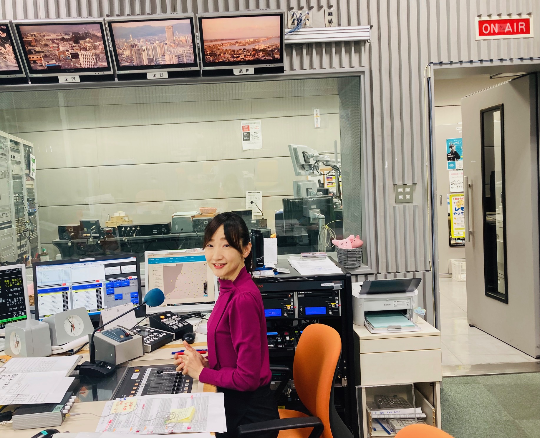 初めての・・・ - YBC 山形放送