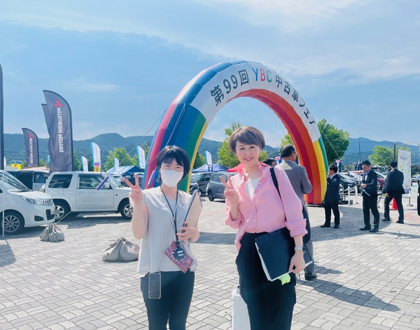 『オーレオーレin 第99回YBC中古車フェア』2024.7.6 - YBC 山形放送