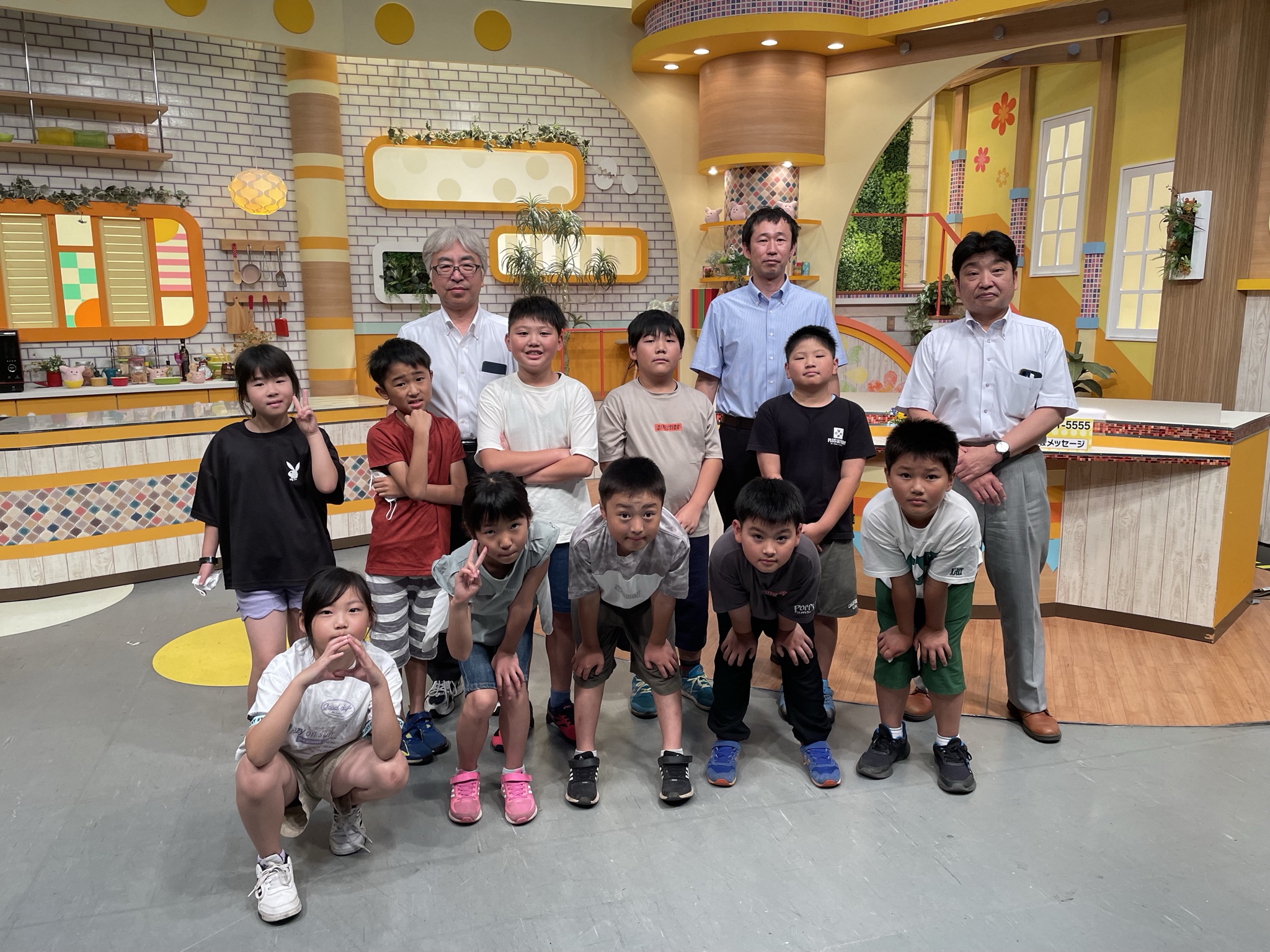 山形メディアタワー 社会科見学 - YBC 山形放送