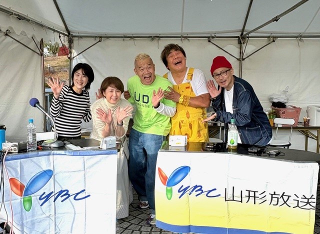 『オーレオーレin 第100回YBC中古車フェア』2024.11.16 - YBC 山形放送