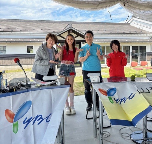 『JAさがえ西村山 アグリランド産直センター＆東部産直センター 合同周年祭』2025.5.3 - YBC 山形放送